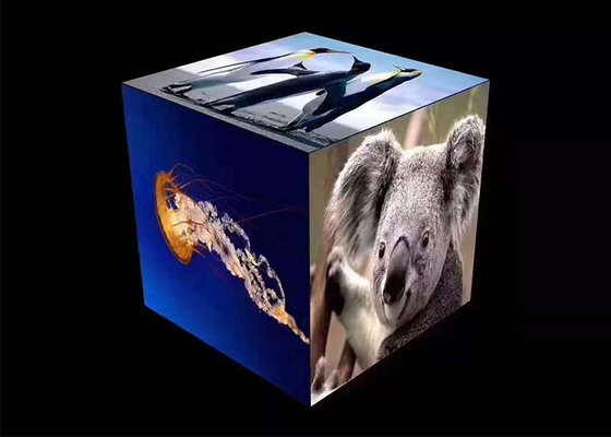 3mm Square Led Display For Stage Highlight Innovative Application Front Access