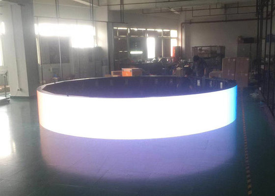 Long Lifespan Custom LED Screens / Round Led Display Ceiling Suspended Installation
