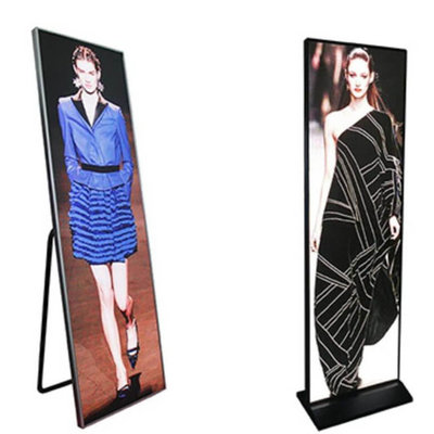 Indoor Led Poster Light Box High End Chain Store Commercial Advertising