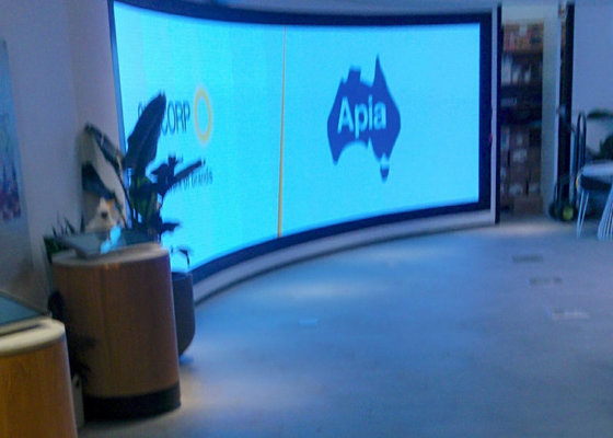 LED Display Board For Advertising P3 High Definition Long Expected Lifespan