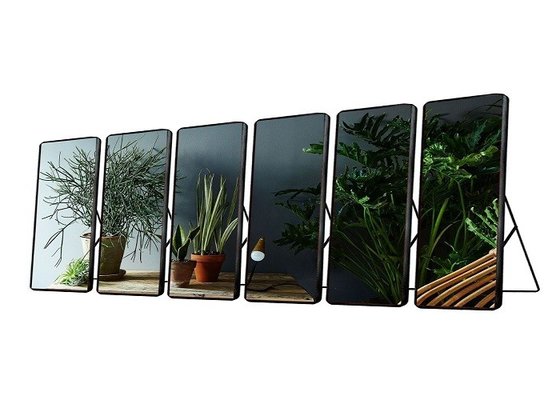 P3 Advertising Player Led Poster Screen With Light Cabinet Indoor Promotion