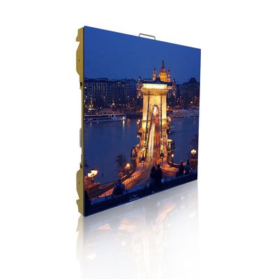 HD P6.25 Stage Rental Led Display Outdoor Advertising 500*500mm Cabinet