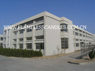 China Flameless LED Pillar Candles Company