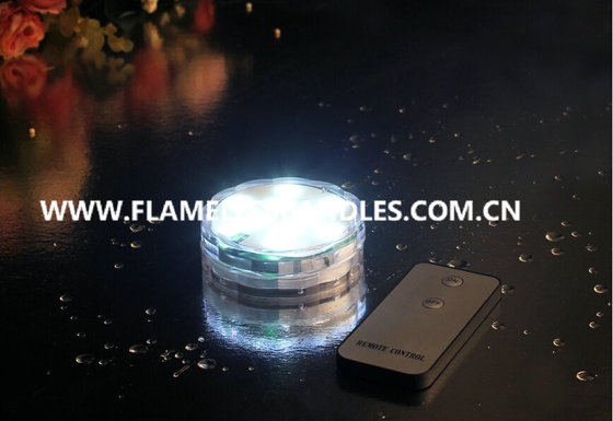China Remote Control LED Waterproof Tea Lights for Home Decoration / Wedding Gifts distributor