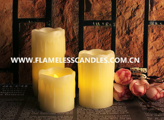 China Battery Operated Flickering LED Votive Flameless Candle / Wholesale Votive Candles distributor