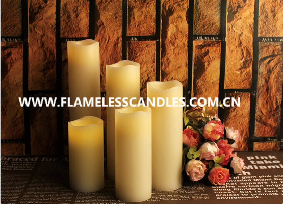 China Decorative Flameless LED Votive Candles , Event LED Candles for Christmas or Birthday distributor