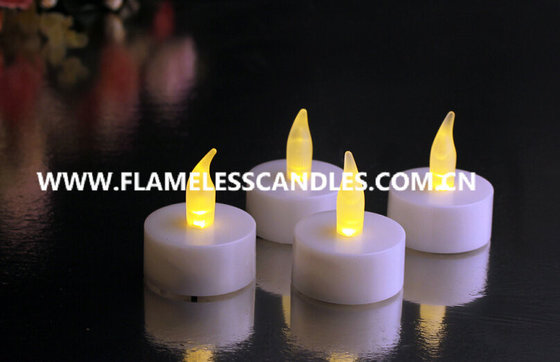China Home Decoration Flameless LED Tealight Candles Wholesale With Long Flame distributor