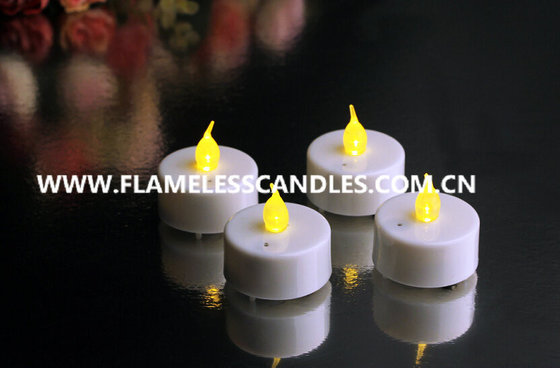China Battery-powered Flameless LED Tealights Candles with Blow Function for Wedding Gift distributor