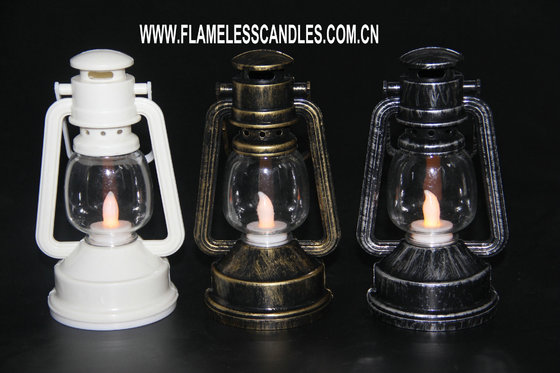 China Mini Classic And Smart Decorative Candle Lantern / Garden Lanterns with Flameless Candles distributor