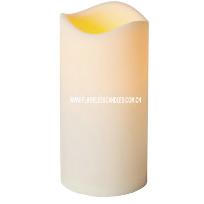 cheap  Home Decoration LED Outdoor Flameless Candles , Pillar Flickering Candles for Christmas