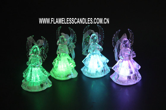 cheap  Flameless Battery Operated LED Christmas Candle Lights Color Changing