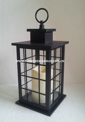 cheap  Indoor and Outdoor Battery Operated Flameless Candle Lantern