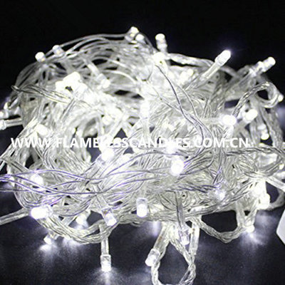 cheap  Cold White Connectable Micro Christmas Battery Operated String Lights for Decorative Lighting