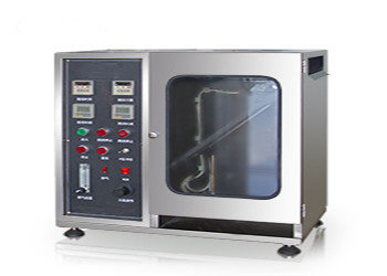 China Flame Height 45mm Textile Flammability Testing Flame Retardant Industrial supplier