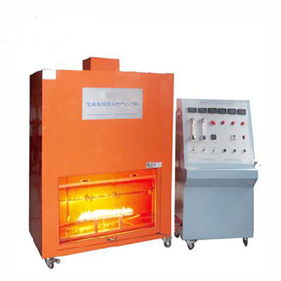 China Fire Resistance Mechanical Testing Machine Current  0 ~ 1A Red White 10kw supplier