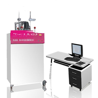 China ISO 75-1987 (E) ZY6138 thermal deformation vita softening point temperature tester (microcontroller) supplier