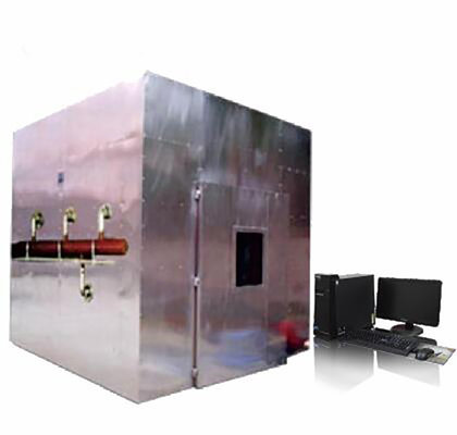 China ZY6261 Power Cable Vertical Flammability Test , Bus Groove Flammability Testing Labs supplier