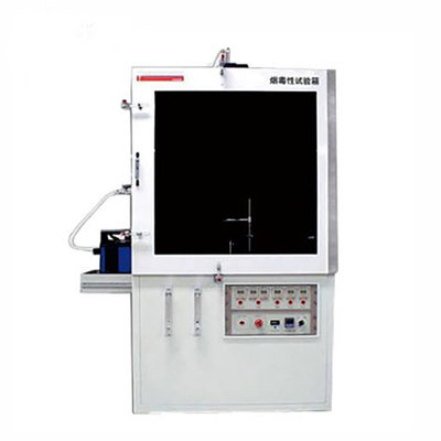 China Toxicity Index Test Box Horizontal Flammability Tester 1 Year Warranty Industrial supplier
