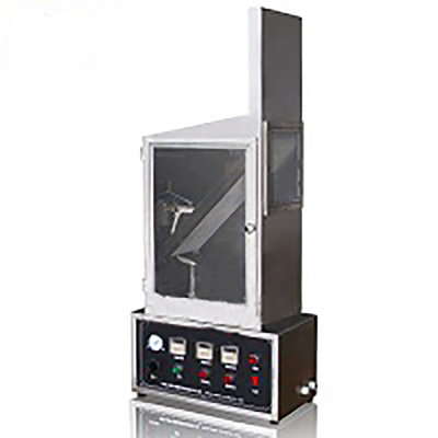 China White GB / T14768 Flammability Testing Equipment Carpet Combustion Performance supplier