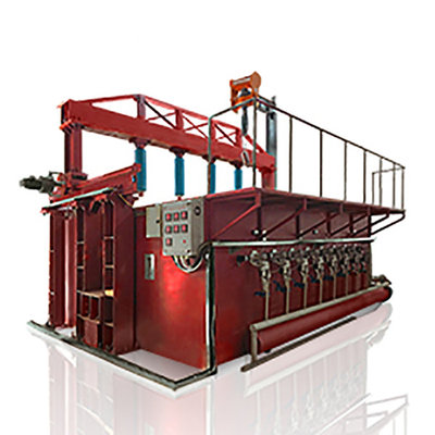 China Ventilation Ducts Refractory Test Furnace Fire Test Chamber , Red Flame Test Equipment supplier