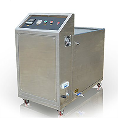 China Air Tightness Fire Extinguisher Pressure Testing Equipment 3KW Heating Power supplier