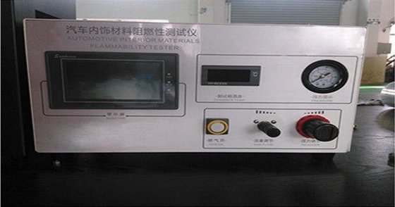 China ISO3795 FMVSS 302 Horizontal Flammability Tester Road Vehicles Interior Materials supplier
