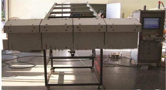China UL 1730 ASTM E108 Fire Resistance Test Solar Cell Spread Of Flame Burning supplier