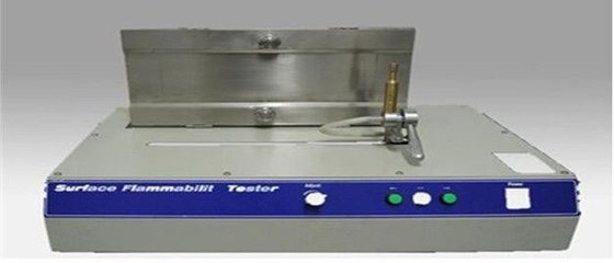 China Laboratory BS 4569 Flame Test Equipment , EN71-2 3.5 Flammability Testing Equipment supplier
