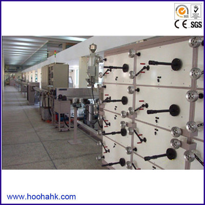 China One - Screw Wire Extrusion Machine Indooor Optical Fiber Cable Manufacturing supplier