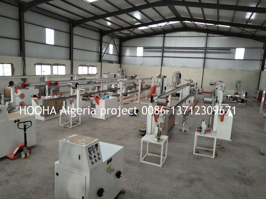 China 70mm Screw Housing Wire Making Machine With CE Certification , High Speed supplier