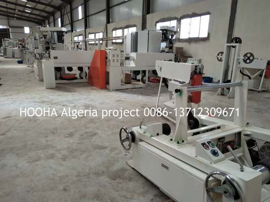 China 80mm Power Cable Wire Manufacturing Machine Jacket Sheath PVC PE LSZH Nylon Xlpe supplier
