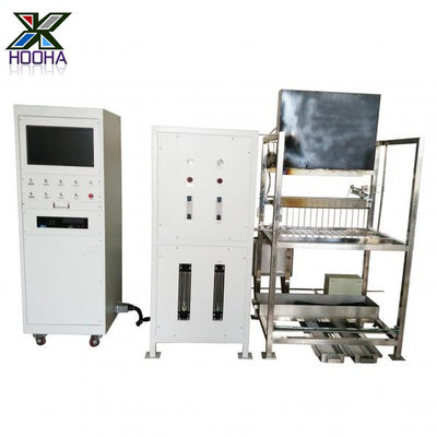 China ISO 5658-2 ASTM E1321 Flammability Testing Equipment Spread of Flame Test Apparatus supplier