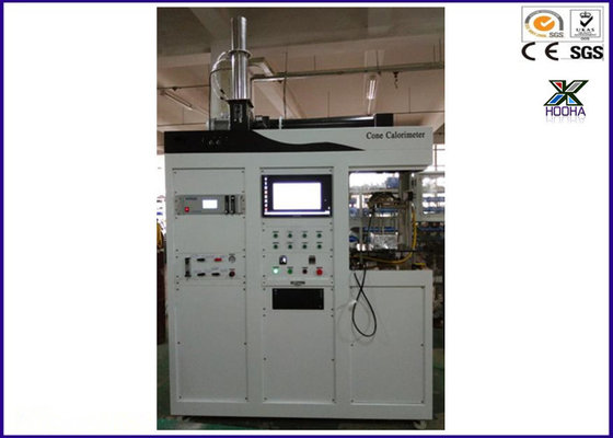China Durbale Fire Testing Equipment Cone Calorimeter With Standard ISO5660 supplier