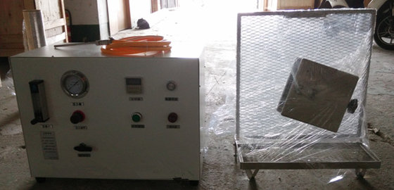China PLC Control Box Anti Igniting Test Machine For Mattress And Sofa supplier