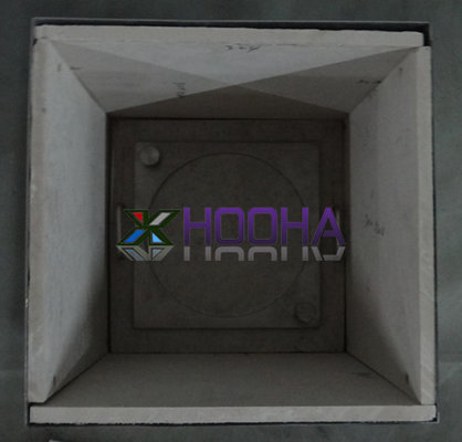 China White Color Carpet Flammability Test Machine / Textile Testing Equipment supplier