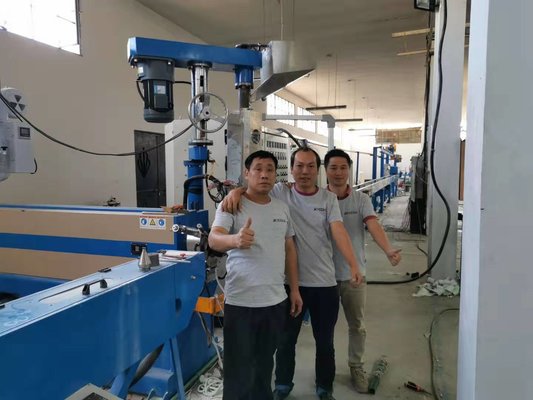 China Insulating Low  -  Voltage Building Wire Extrusion Machine /  Power Cable Extruding Machine supplier