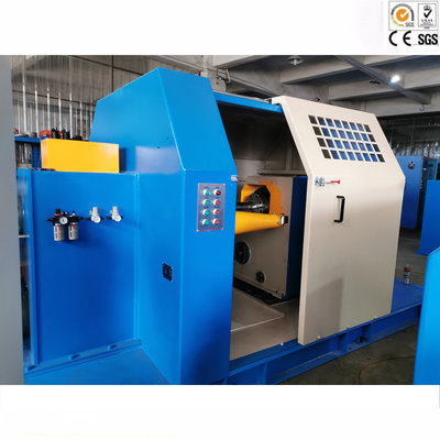 China Power Cable Stranding Machine / 1000mm Cantilever Single Twisting Machinery supplier
