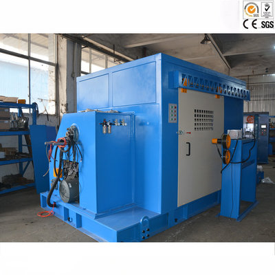 China 1250MM Cantilever Single Multi Cable Wire Twisting Machine 30HP Computer Controlled supplier