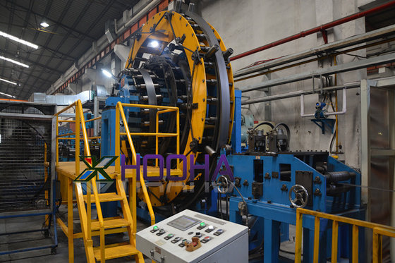 China customized High Efficiency Carbon Steel Pipe Making Equipment With Round Tube 10-38.1mm supplier