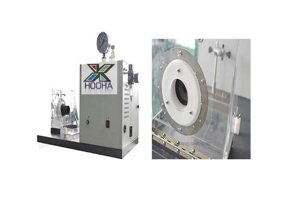 China Energy Saving Mask Blood Penetration Tester With Convenient Mask Clamping Device supplier