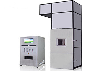 White GB / T8625 Flammability Test Chamber Combustion Furnace Stainless Steel supplier