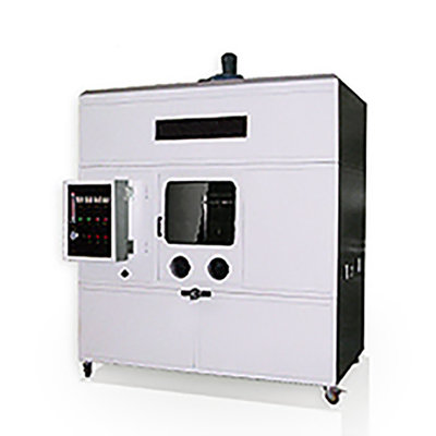 Large UL1581 Flammability Test Apparatus Square Steel Frame High Test Precision supplier