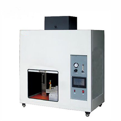 Vertical Plastic Smoke Density Detector , HB Level Combustion Ul 94 Smoke Testing Equipment supplier