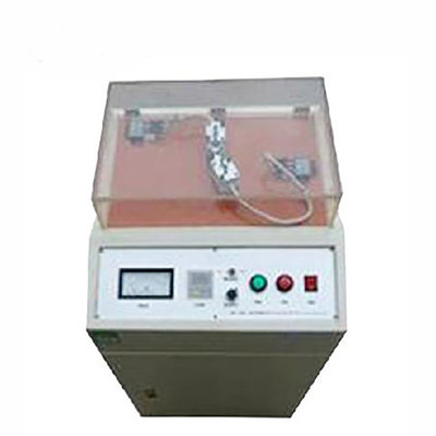 Electric Wire Arc Smoke Density Tester 180 Degrees 10mm 220V 10 - 60 Times Adjustable supplier