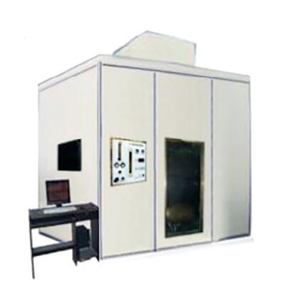 Tapered UL1685 Horizontal Flammability Tester For Smoke Release Testing supplier