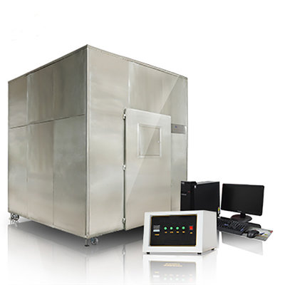 GB / T17651.1 ~ 2 - 1998 Wire Testing Equipment ZY6166 For Fume Density Test supplier