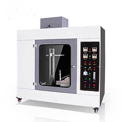 Plastic Horizontal Vertical Electrical Testing Machine , ASTMD635 Electronic Testing Device supplier