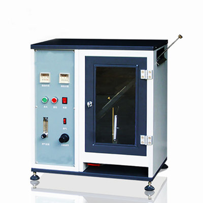 Flame Frequency Meter Textile Flammability Testing GB28965 - 1998 Blue 20Kg supplier