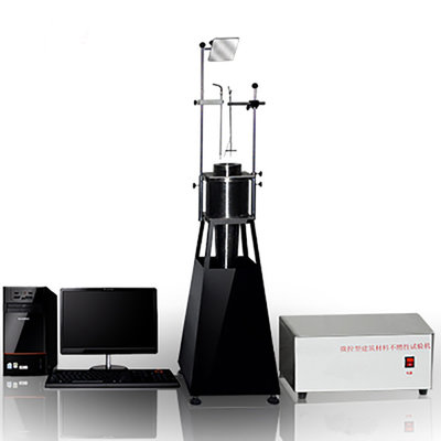Building Material Vertical Flammability Chamber GB / T 5464 - 2010 Black White supplier