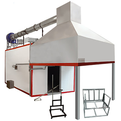 ISO 9705 ZY6264 10MW Combustion Testing Equipment Heat Release Rate Test Device supplier
